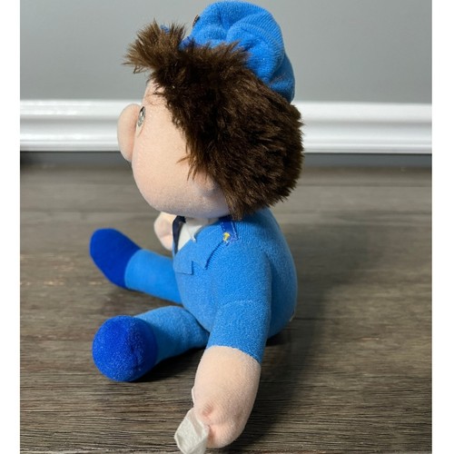 Vintage Russ Berrie & Co. Mailman Postal Mail Carrier Plush | eBay