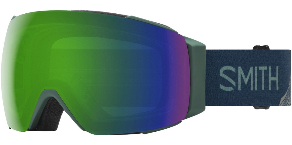 Smith Optics I/O MAG Low Bridge Fit ChromaPop Snow Goggles w/ Bonus ...