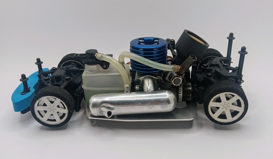 Team Xray Nt18 1/18 Micro Nitro RC Car ARR | eBay