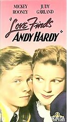 Andy Hardy Collection, The - Love Finds Andy Hardy (VHS, 1990) for sale ...