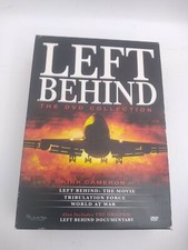 Left Behind Trilogy (DVD, 2008, 4-Disc Set) for sale online | eBay
