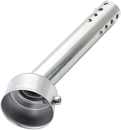 Universal Motorcycle Exhaust Muffler 48mm Adjustable DB Modified ...