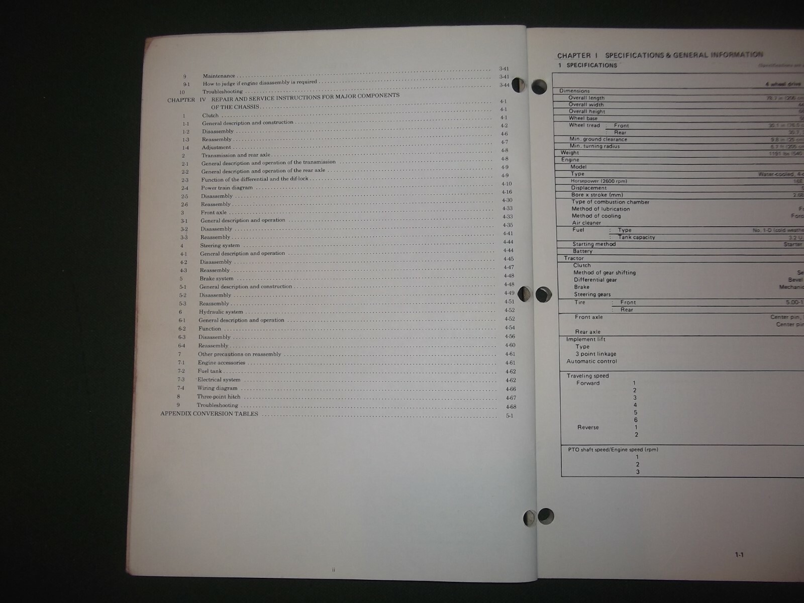 WHITE FIELD BOSS 16 TRACTOR TECHNICAL SERVICE REPAIR MANUAL OEM ...