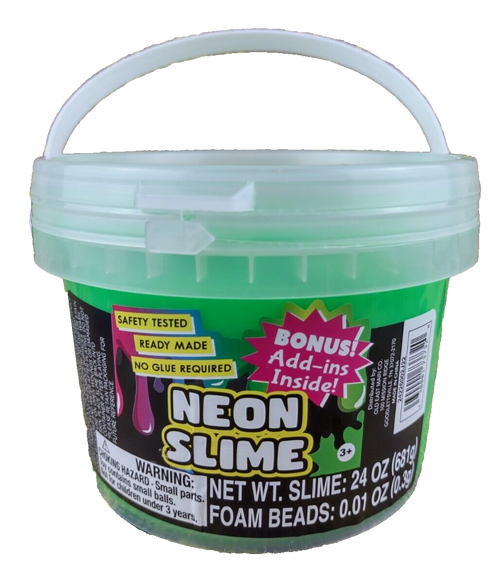 Green Gooey Slime Royalty
