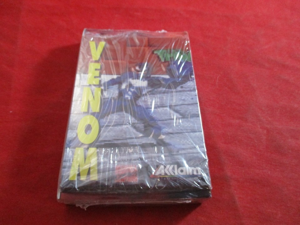 Spider-Man Venom Maximum Carnage Acclaim Promo Cassette Tape *NEW* w ...
