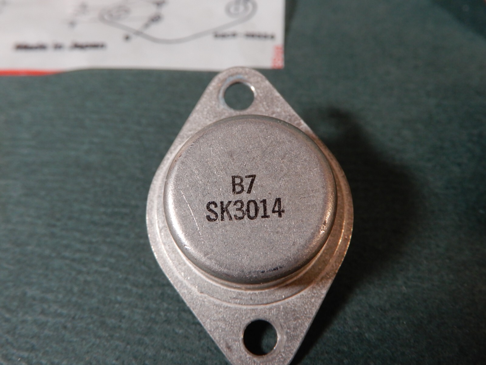 Huge Lot of RCA TO-3 Vintage Transistors SK3194 SK3014 50B435 SK3027 | eBay