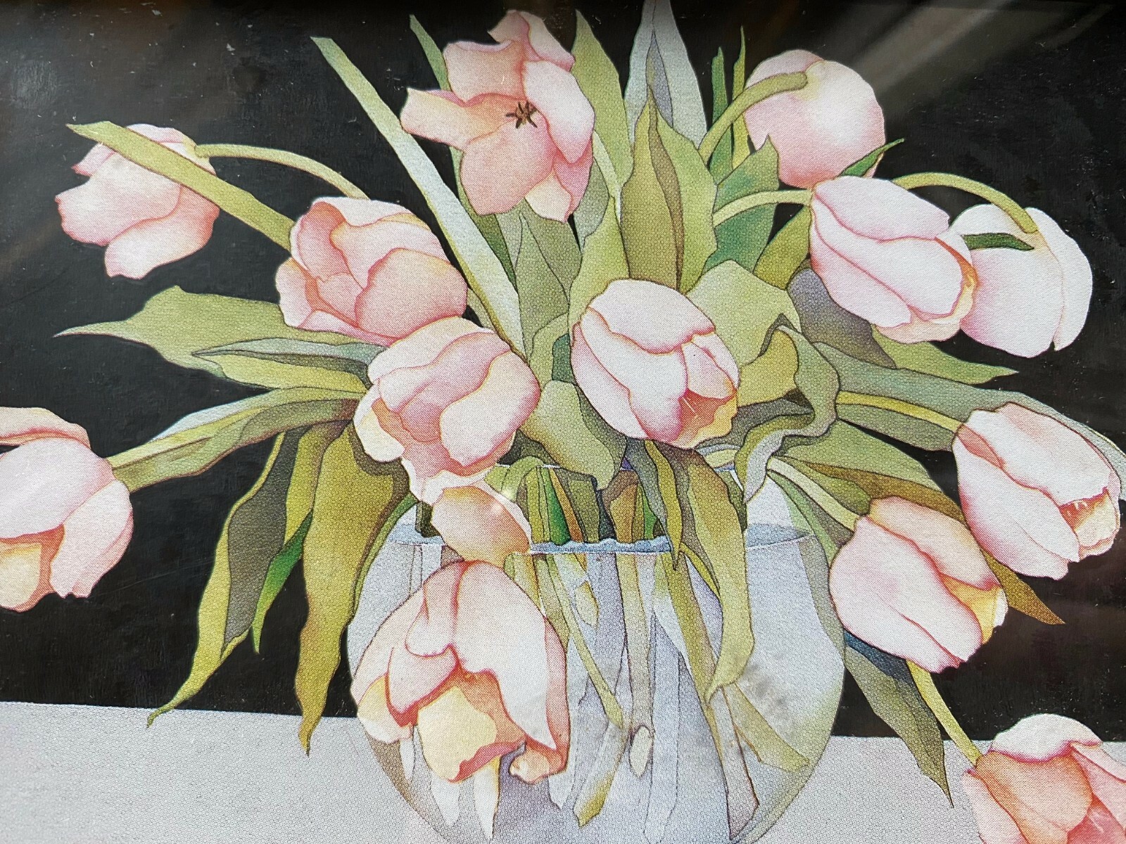 Tulips By Elizabeth Hampe | eBay