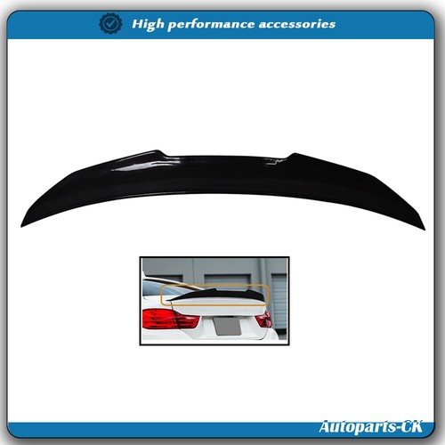 For BMW F32 428 430 435 440 Coupe PSM Style Rear Trunk Spoiler Wing ...