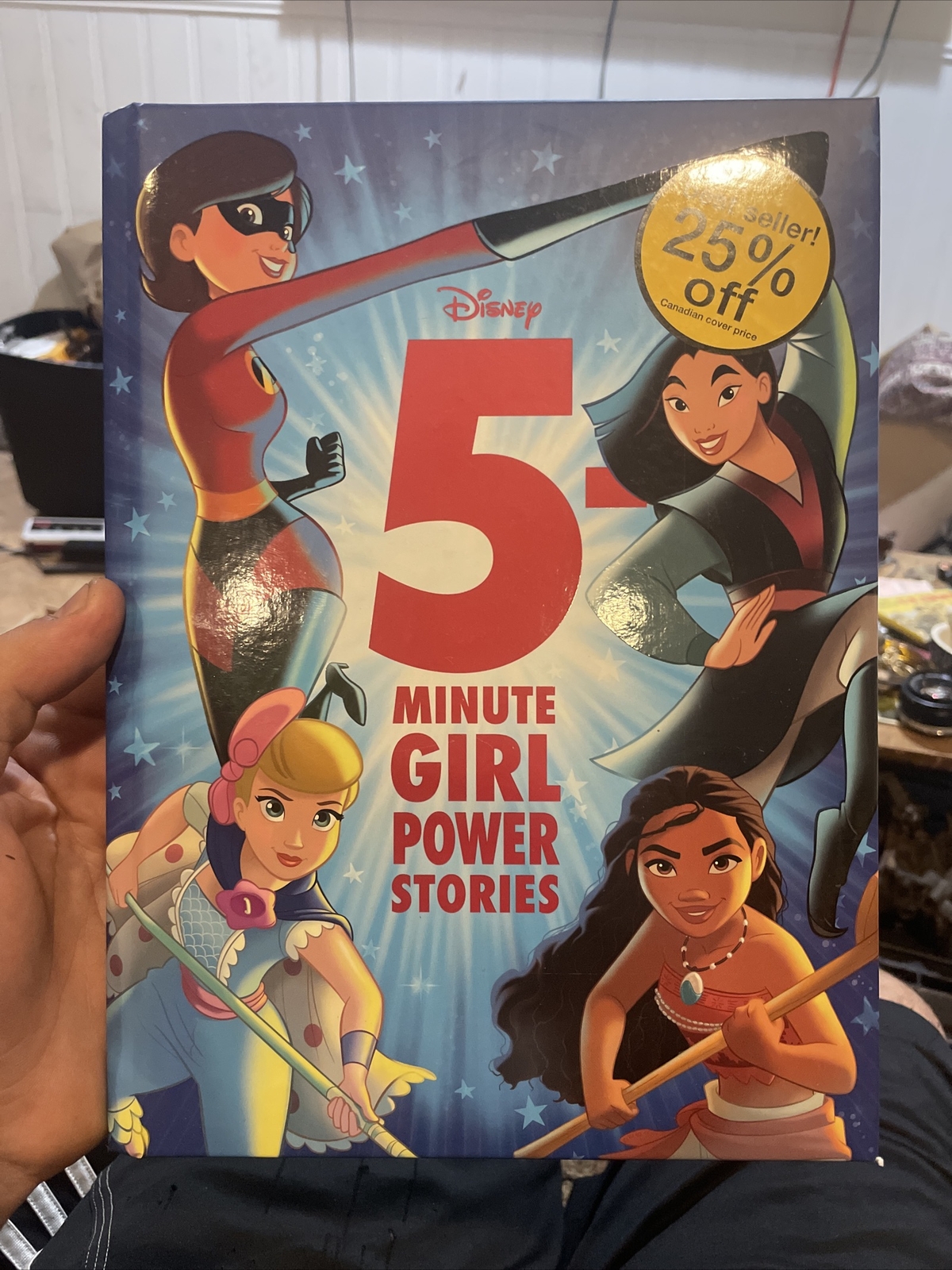 5-Minute Girl Power Stories by Disney Books 9781368041966| eBay