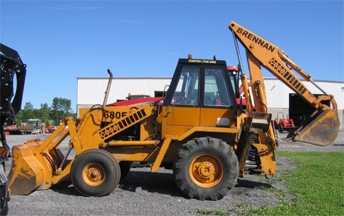 CASE TRACTOR 680 680K 680L 680E 680C CK BACKHOE LOADER PARTS MANUAL ...