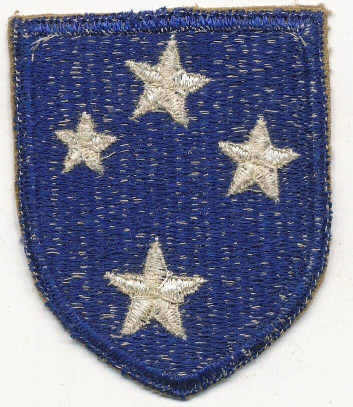 23rd Infantry Division Americal patch US Army real WWII through Vietnam ...