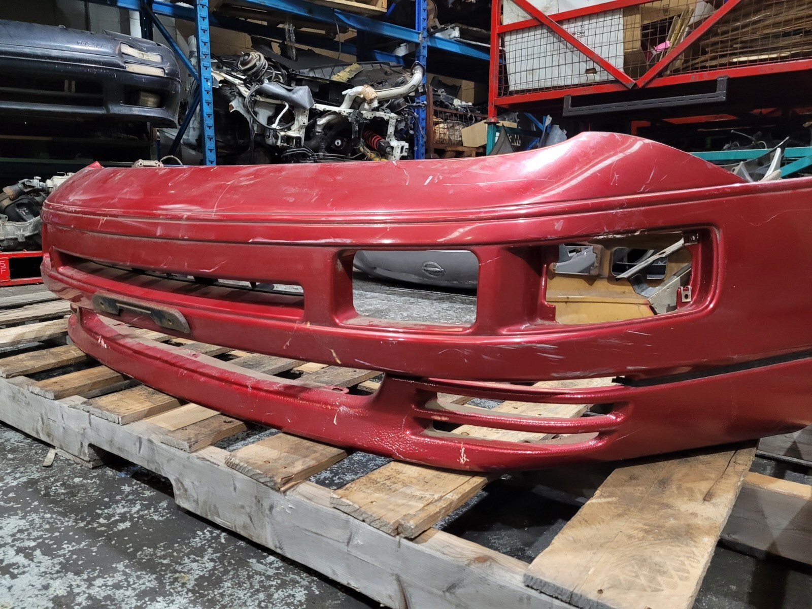 Nissan 300zx Z32 Twin Turbo Front Bumper Bar | eBay