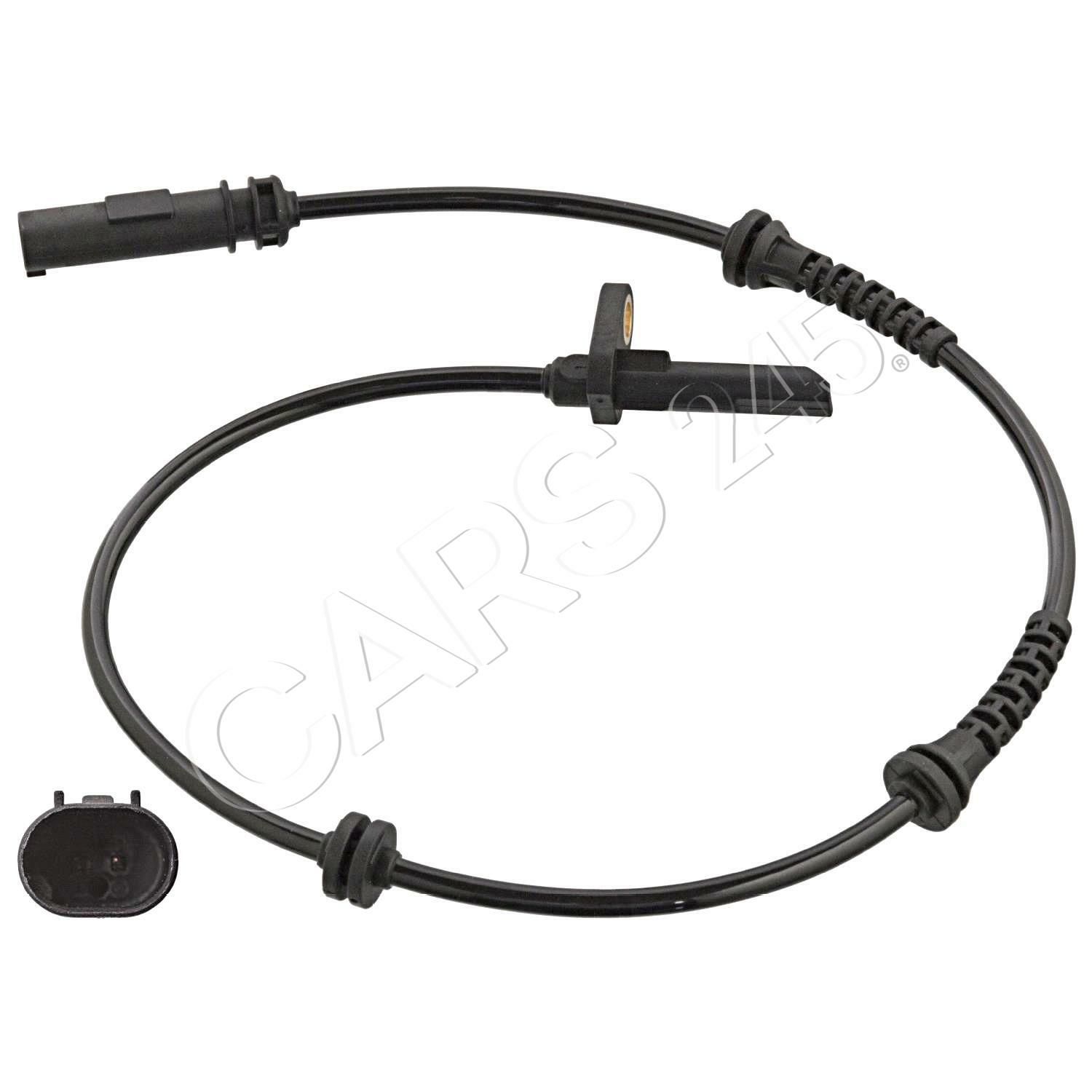 SWAG ABS Speed Sensor Rear For BMW F06 F10 F12 F13 F18 M6 34526784901 ...