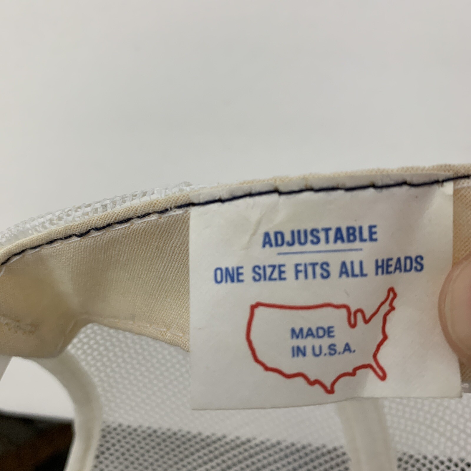 Vtg GE General Electric Patch Hat 2-Tone Mesh USA Snap Back Trucker Dad ...