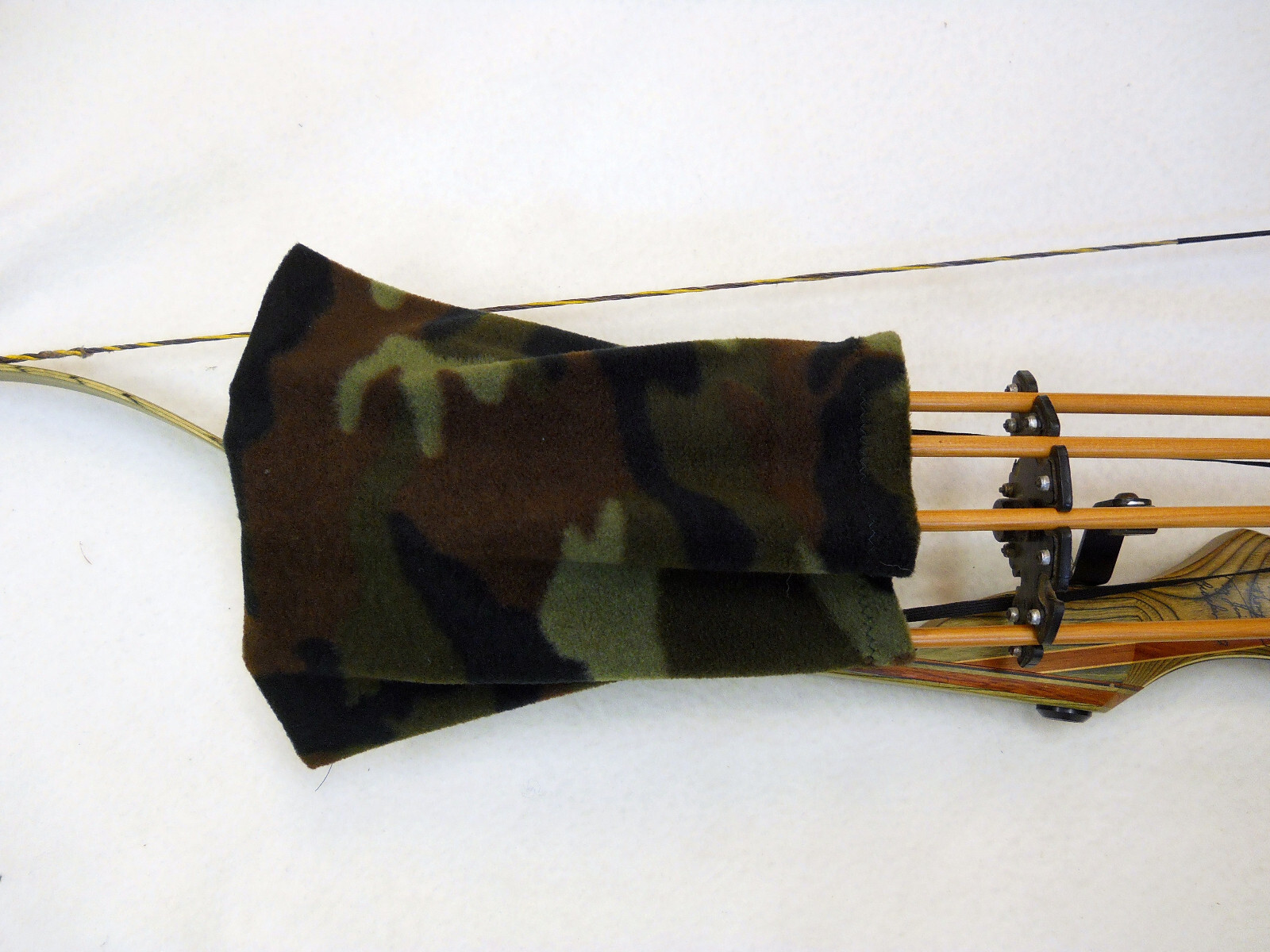 Traditional Archery Bow Hunting Fletch Cover Arrow Bonnet Fleece ...