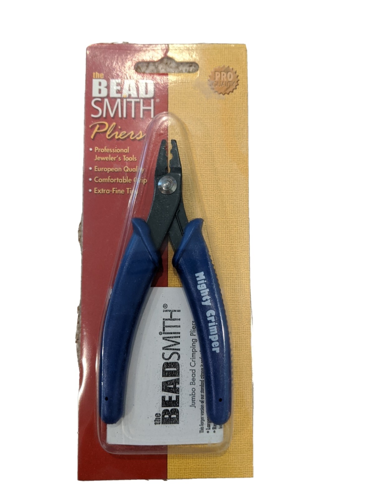 BeadSmith Pocket Crimper Pliers The Perfect Jumbo Bead Crimping Tool | eBay