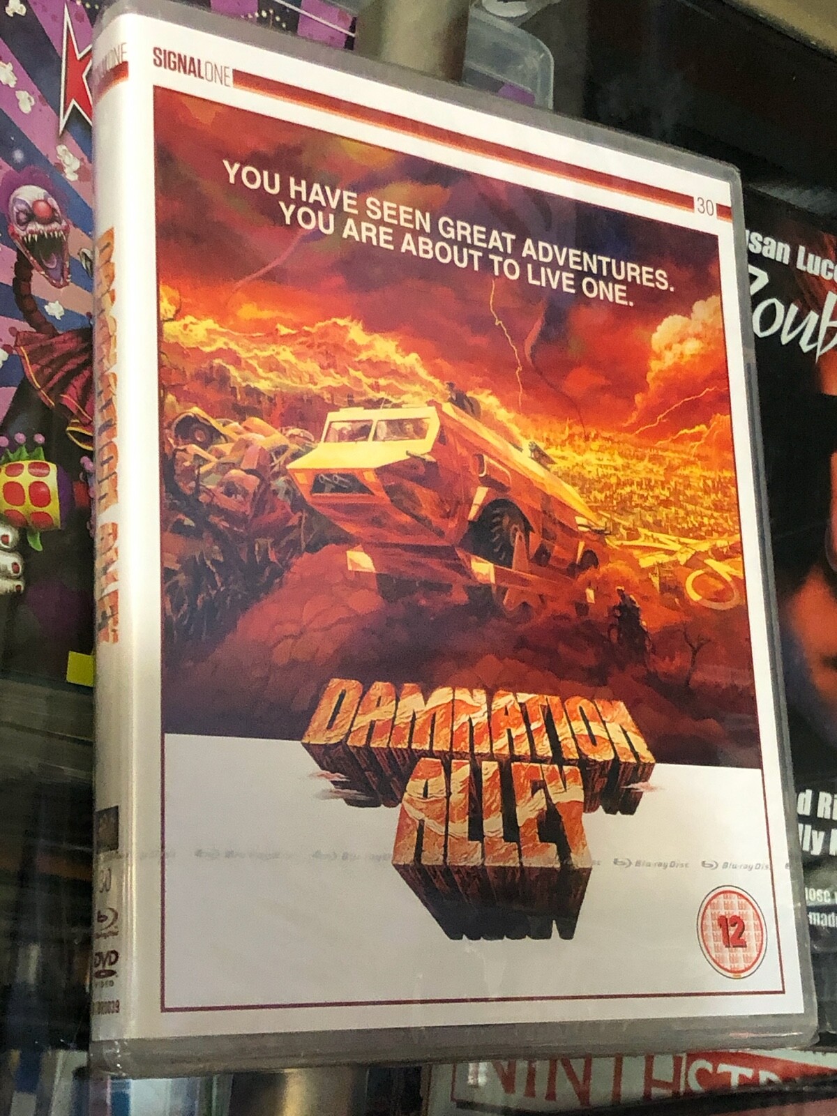 Damnation Alley Dvd
