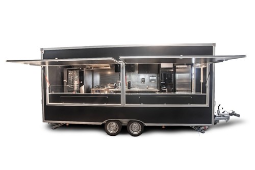 DANSTEP-XXXL Imbisswagen Foodtruck Imbissanhänger NEU Dampfgarer | eBay.de