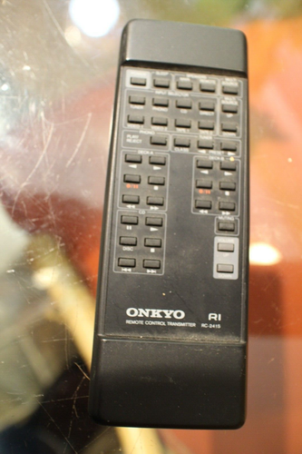 Genuine Onkyo RI RC-241S Remote Control Transmitter Black | eBay