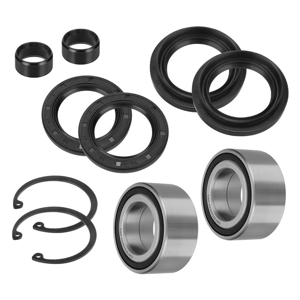 Front Wheel Bearings & Seals for Honda Foreman 450 TRX450 TRX450FE/FM ...