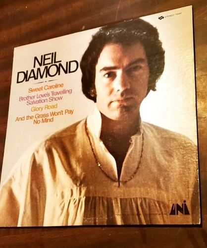 Sweet Caroline, Brother Love's... Glory Road, Neil Diamond (LP 1969 UNI ...