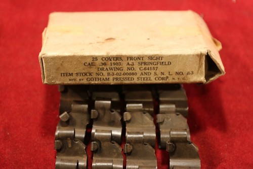 USGI M1903 M1903A3 Rifle Front Sight Cover | eBay