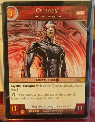 Cyclops, Mutant Messiah vs. System | eBay