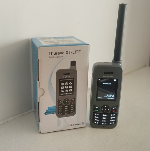 Thuraya XT-LITE satellite phone - Like new with all packaging | eBay