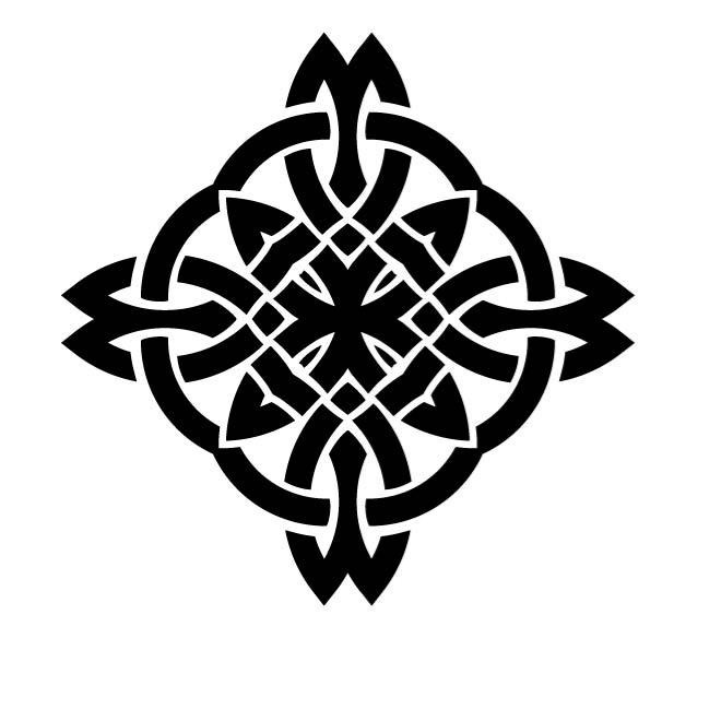 Celtic Flower Design