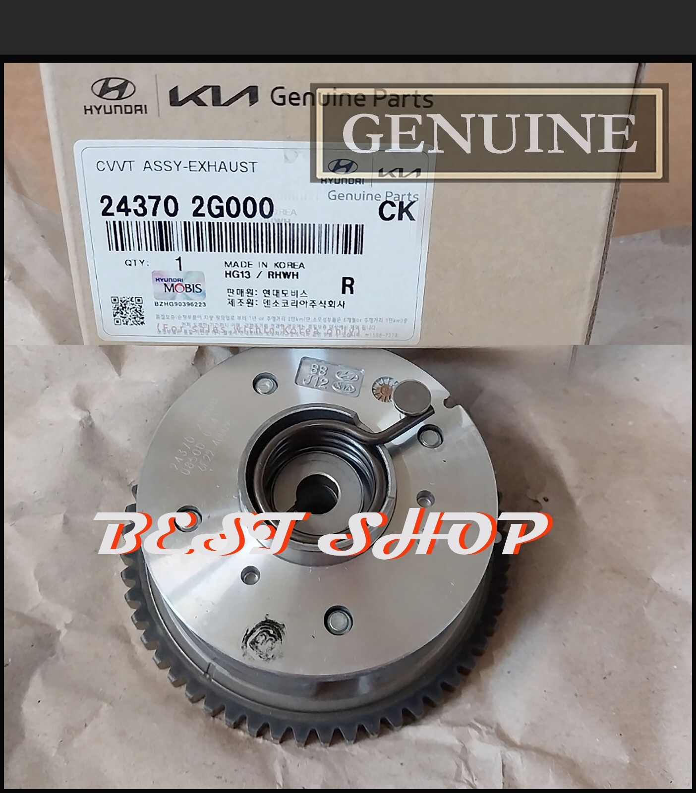 243702G000 OEM CVVT ASSY-EXHAUST For Hyundai/Kia (see description) -T ...