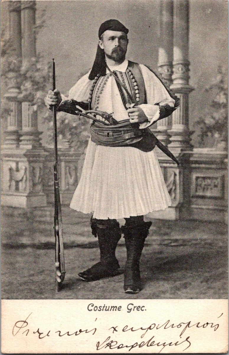 Greek Traditional Clothing For Men
