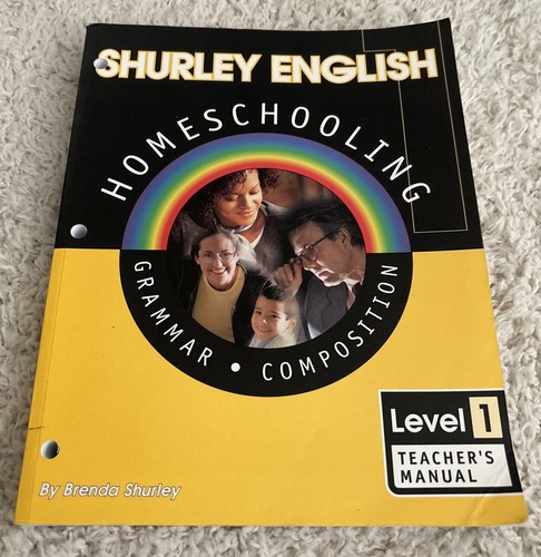 Shurley English Level 1 Teachers Manual | eBay