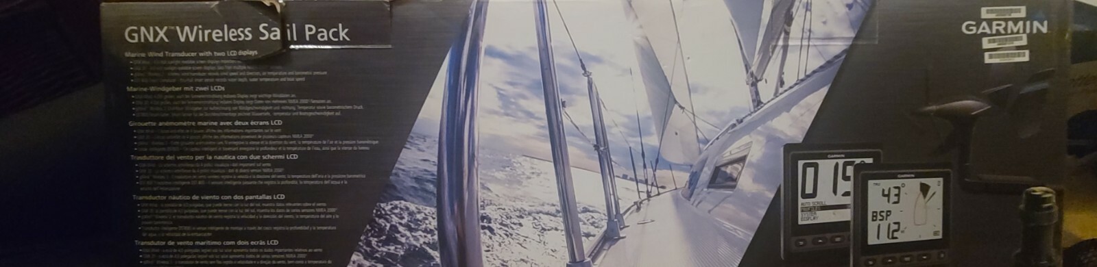Garmin GNX Wireless Sail Pack GNX20 gWind Wireless2 DST800 | eBay