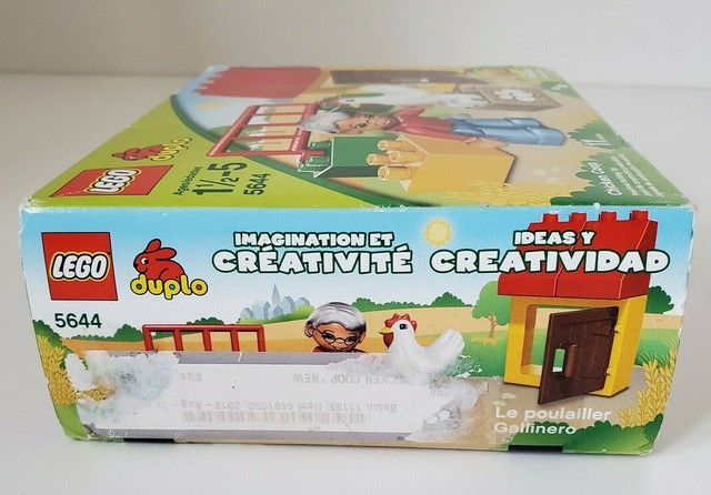 LEGO DUPLO: Chicken Coop (5644) for sale online | eBay