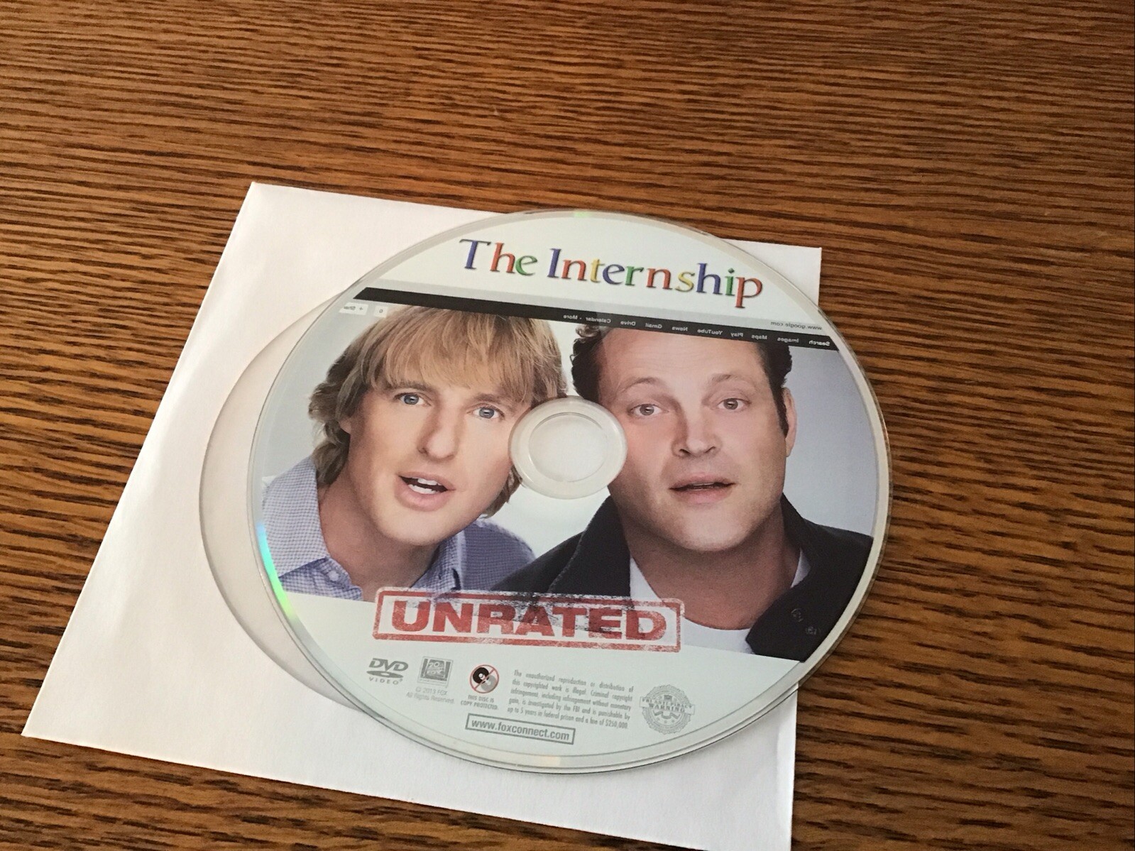 The Internship (DVD, 2013) 24543868019 | eBay