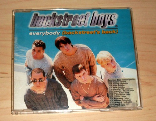 CD Maxi-Single - Backstreet Boys - Everybody (Backstreet's Back) | eBay