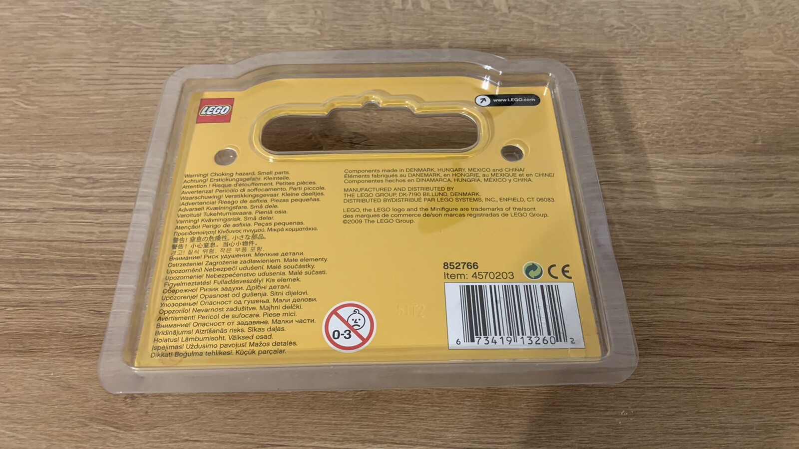 Lego Minifigures 3 Pack 852766 4570203 | eBay