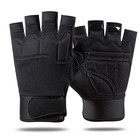 Motorcycle Motorbike Half Finger Gloves ATV UTV Racing Riding Cycling ...