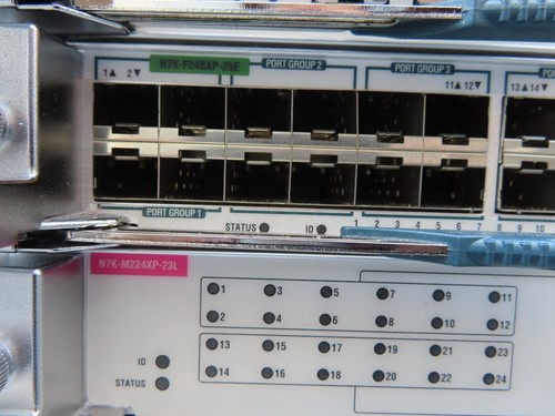 Cisco N7K-C7004 Nexus 7000 Series 4-Slot Chassis Loaded | eBay