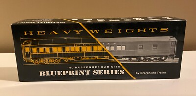 Branchline Trains Blueprint Series HO Passenger Car Kit | eBay