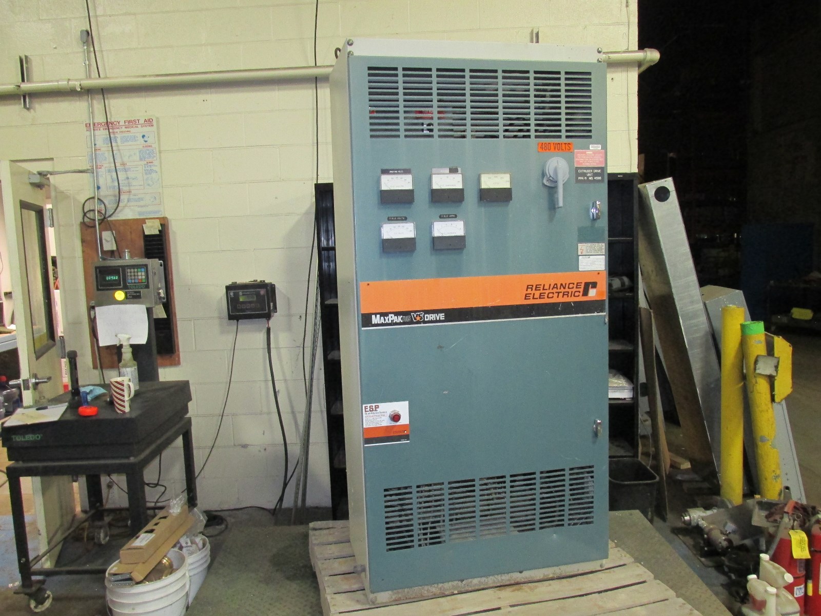 MaxPlak Plus VS Drive Reliance Electric DC Drive 2403 WVS | eBay