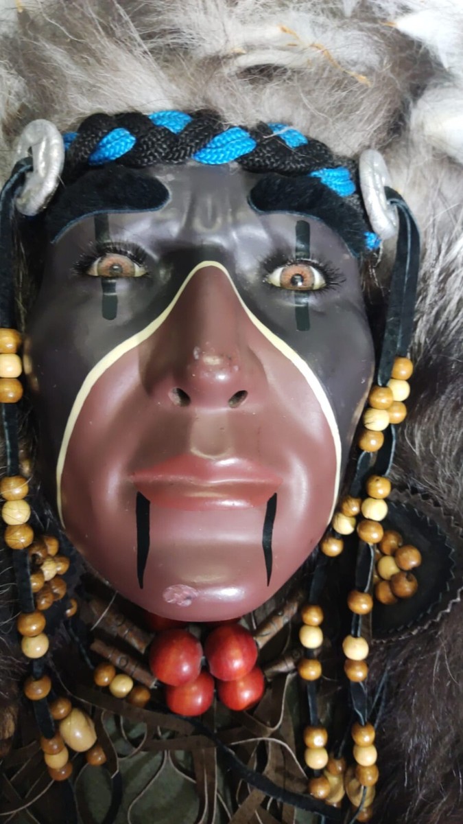 Navajo Warrior Mask