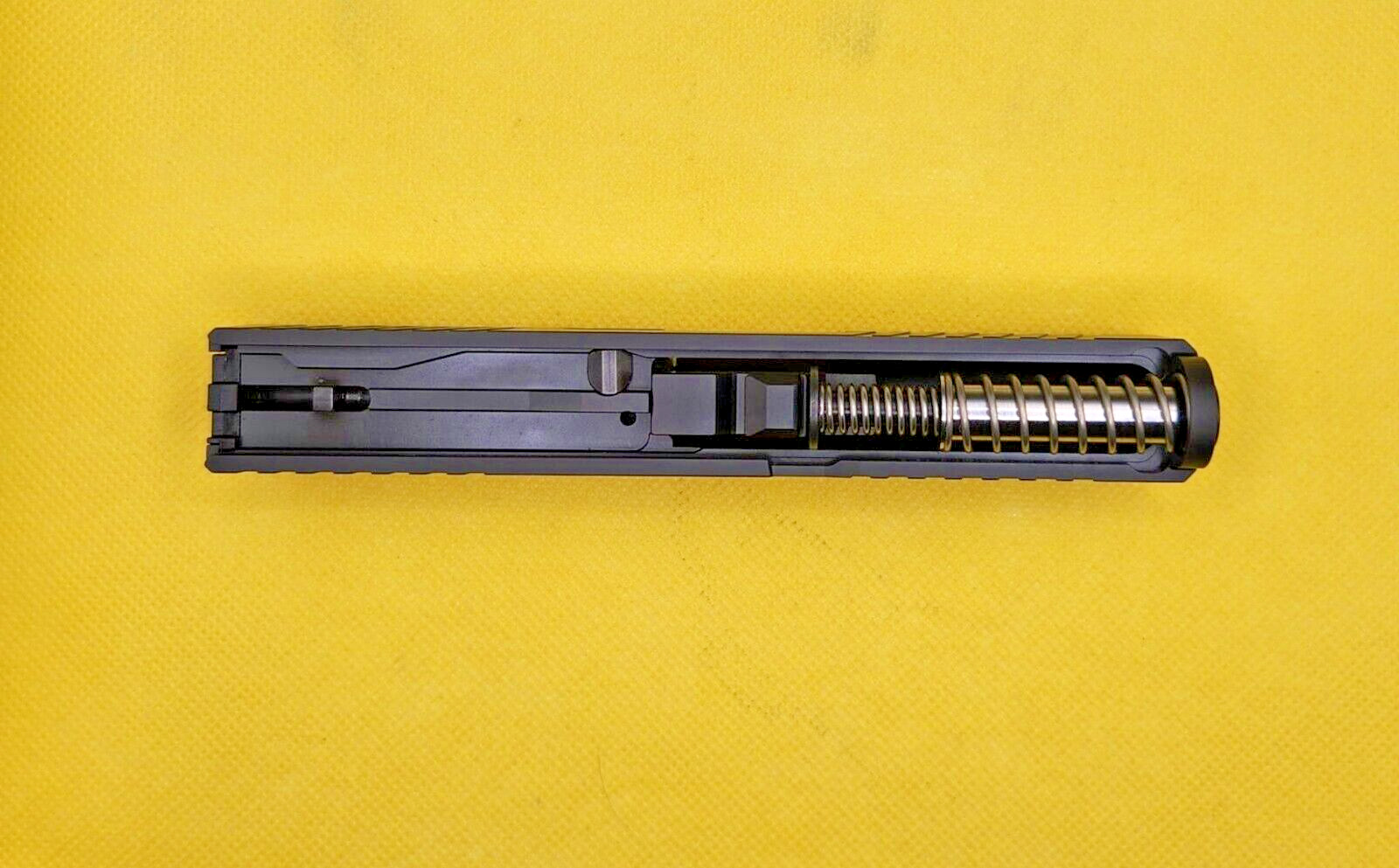 G43X Complete Slide - Ported Black | Grelly USA