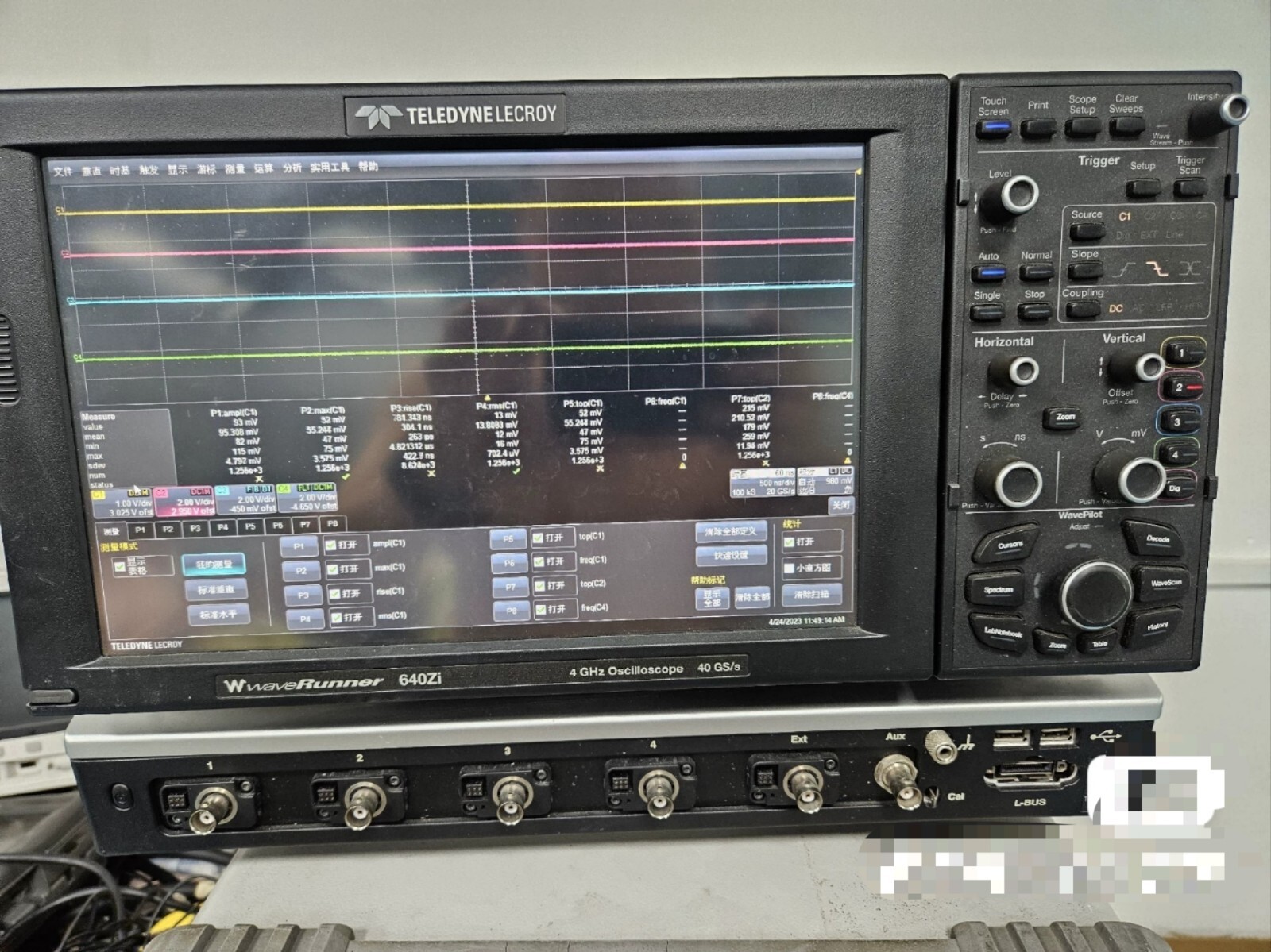 1 PCS Lecroy WaveRunner 640Zi OSCILLOSCOPE for sale online | eBay