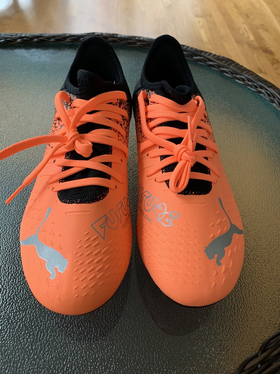 Puma FUTURE Z 4.3 FG/AG Orange Black Soccer Cleats 106767-01 Puma FUTURE Z 4.3 FG/AG Orange Black Soccer Cleats 106767-01