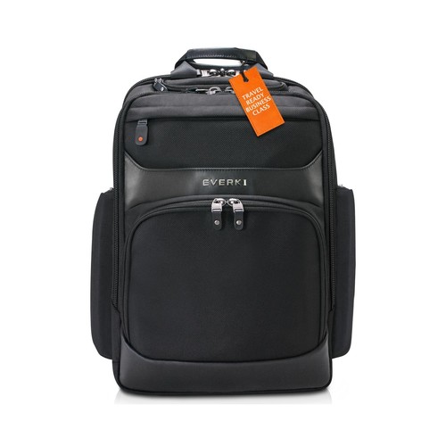 EVERKI Onyx Premium Business ExecutiveLaptop Backpack - Black, 15.6 ...