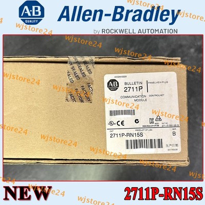 Allen-Bradley NEW 2711P-RN15S Communication Module 2711P RN15S Free ...