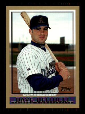 1998 Baseball Topps David Dellucci Arizona Diamondbacks #409 | eBay