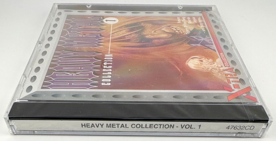 Heavy Metal Collection 1 by Various Artists [ *RARE NEW CD* 1993 Elap ...