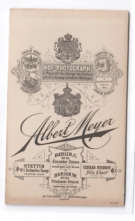 16752- CDV * 2 kleine Jungen , Geschwister * Berlin, Stettin um 1900 | eBay